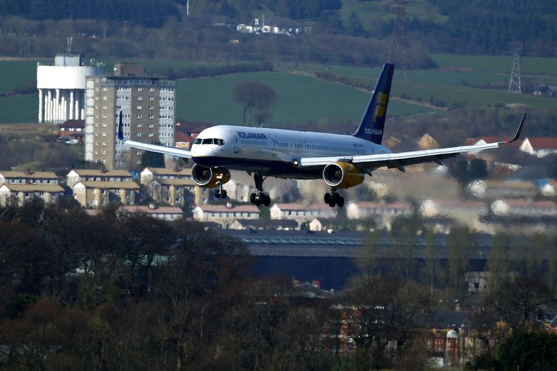 More planes could fly over Glasgow city centre as flight path changes ...