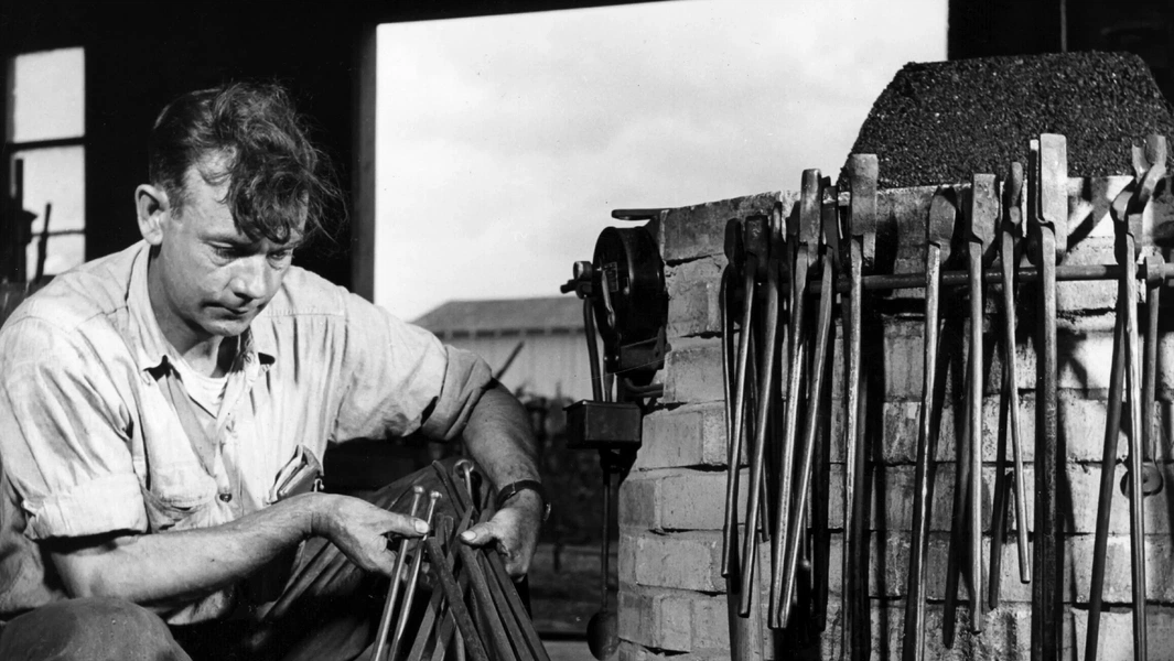 Why old-school tools still rule the workshop