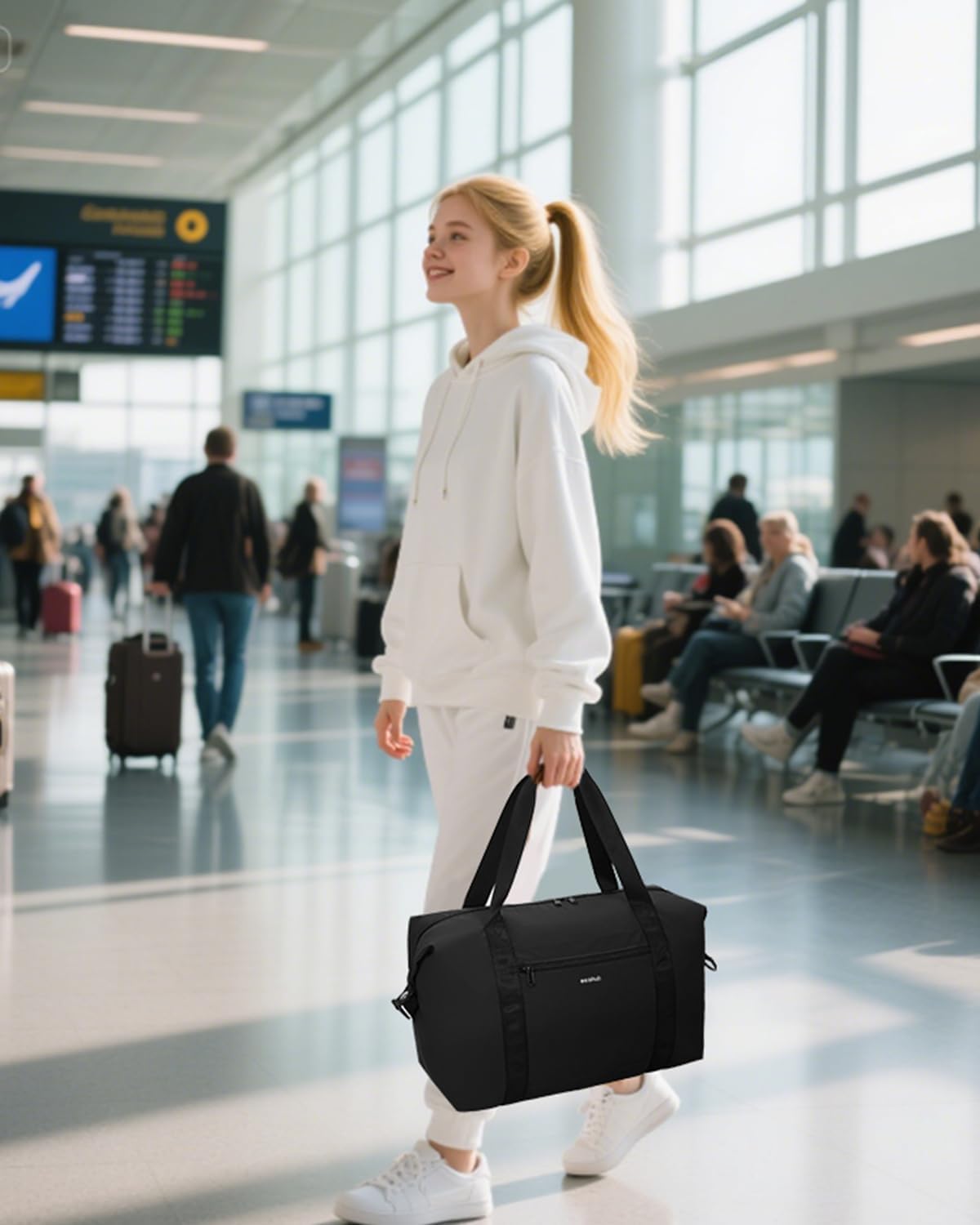 This two-piece Ryanair-friendly travel set helps holidaymakers pack ...