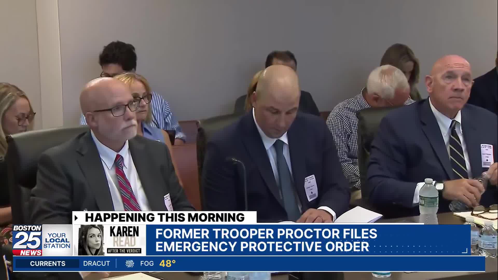Michael Proctor seeks emergency protective order ahead of questioning ...