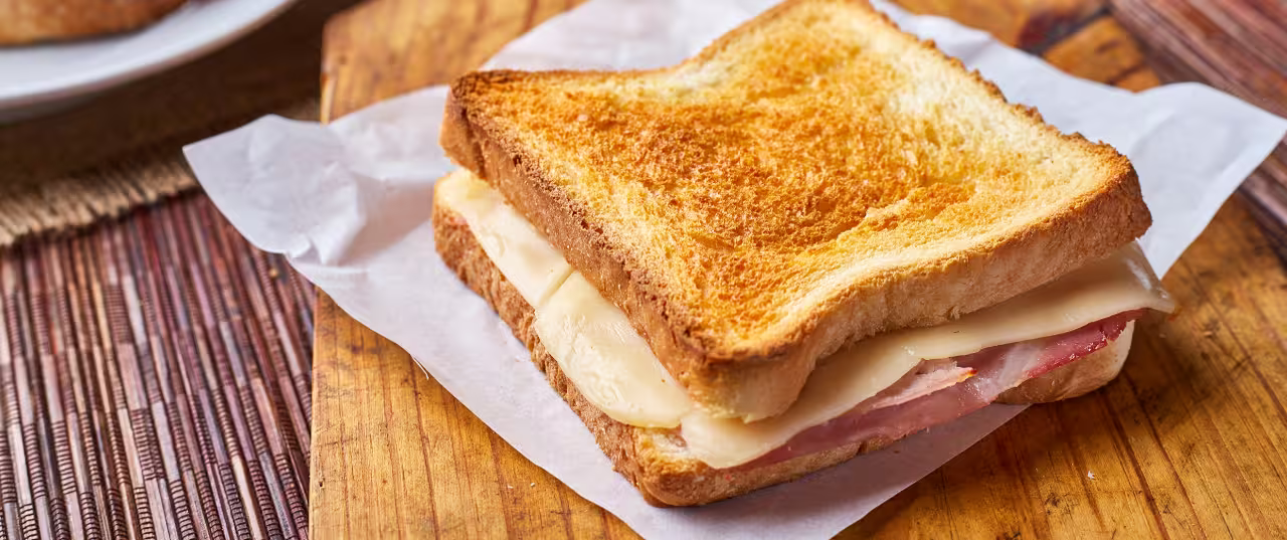 Boterham met kaas of tosti? Wat kun je beter kiezen?