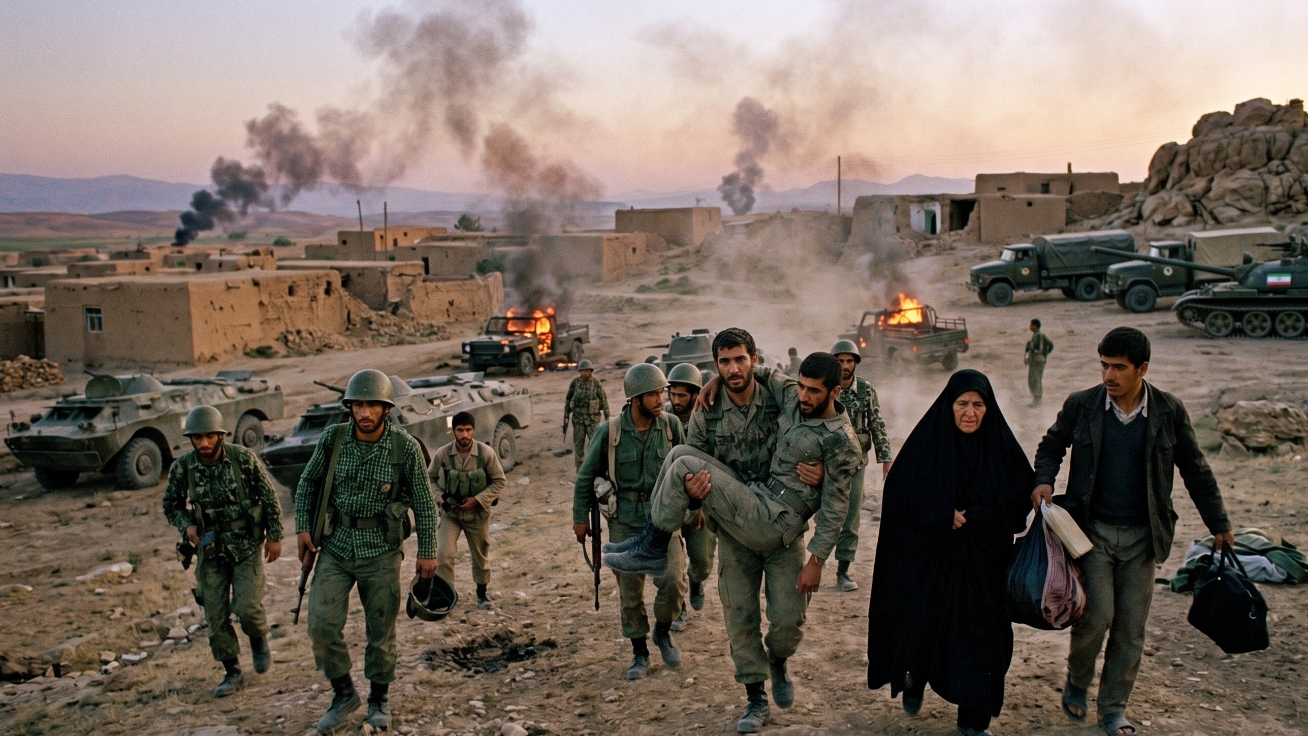 Iran refused to pick a side in war - then the allies invaded, "Stay ...