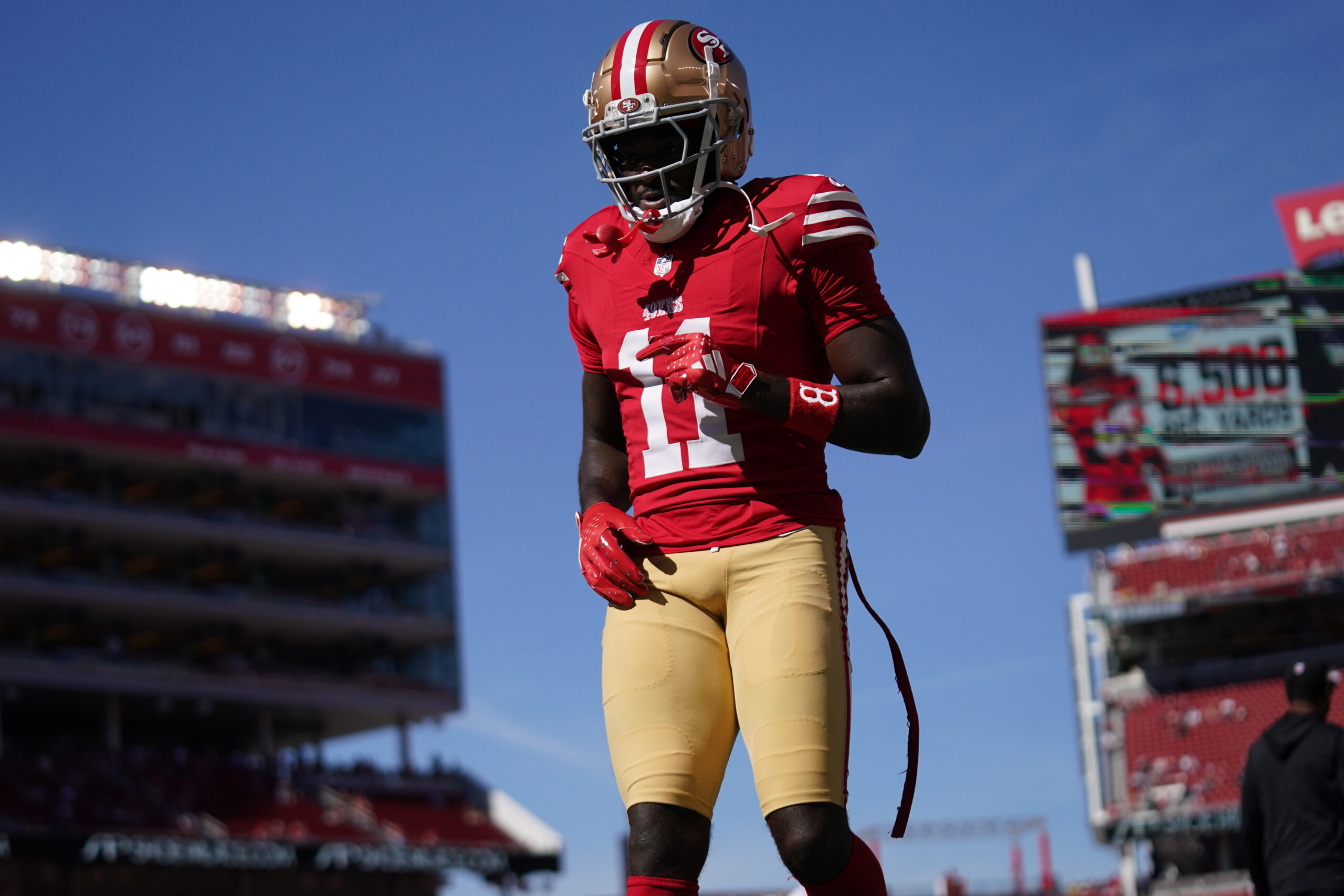 49ers’ $120M receiver calls them ‘scared’ ‘little’ boys and dares them ...