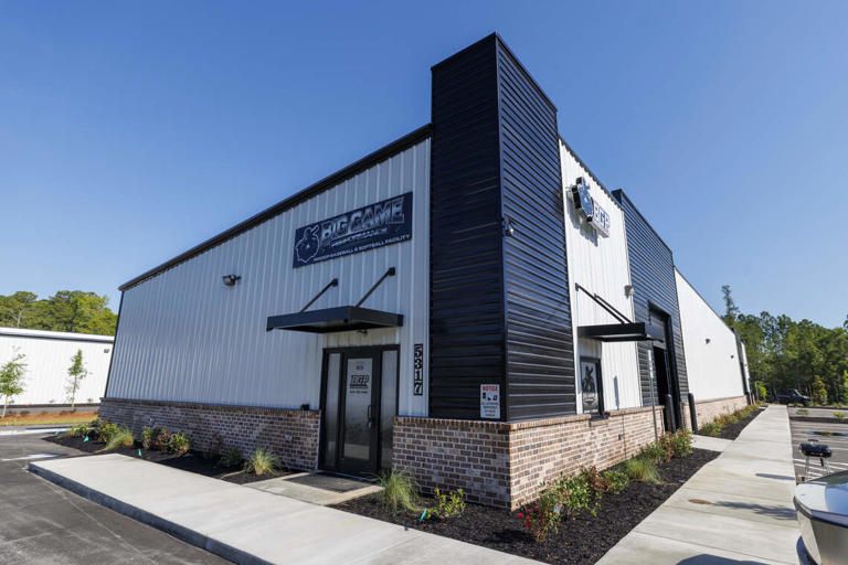 Ex Coastal athlete takes big swing with new training center near North ...