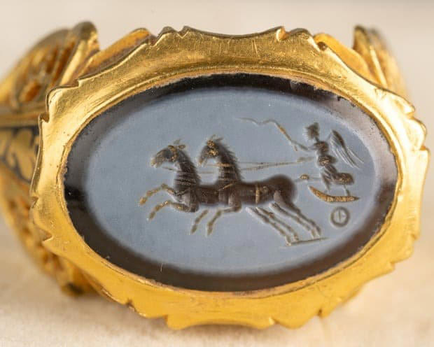 A metal detectorist expected another Roman coin, instead he unearthed a ...
