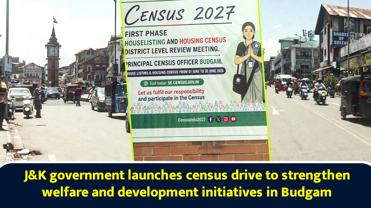 J&K government launches census drive to strengthen welfare and ...