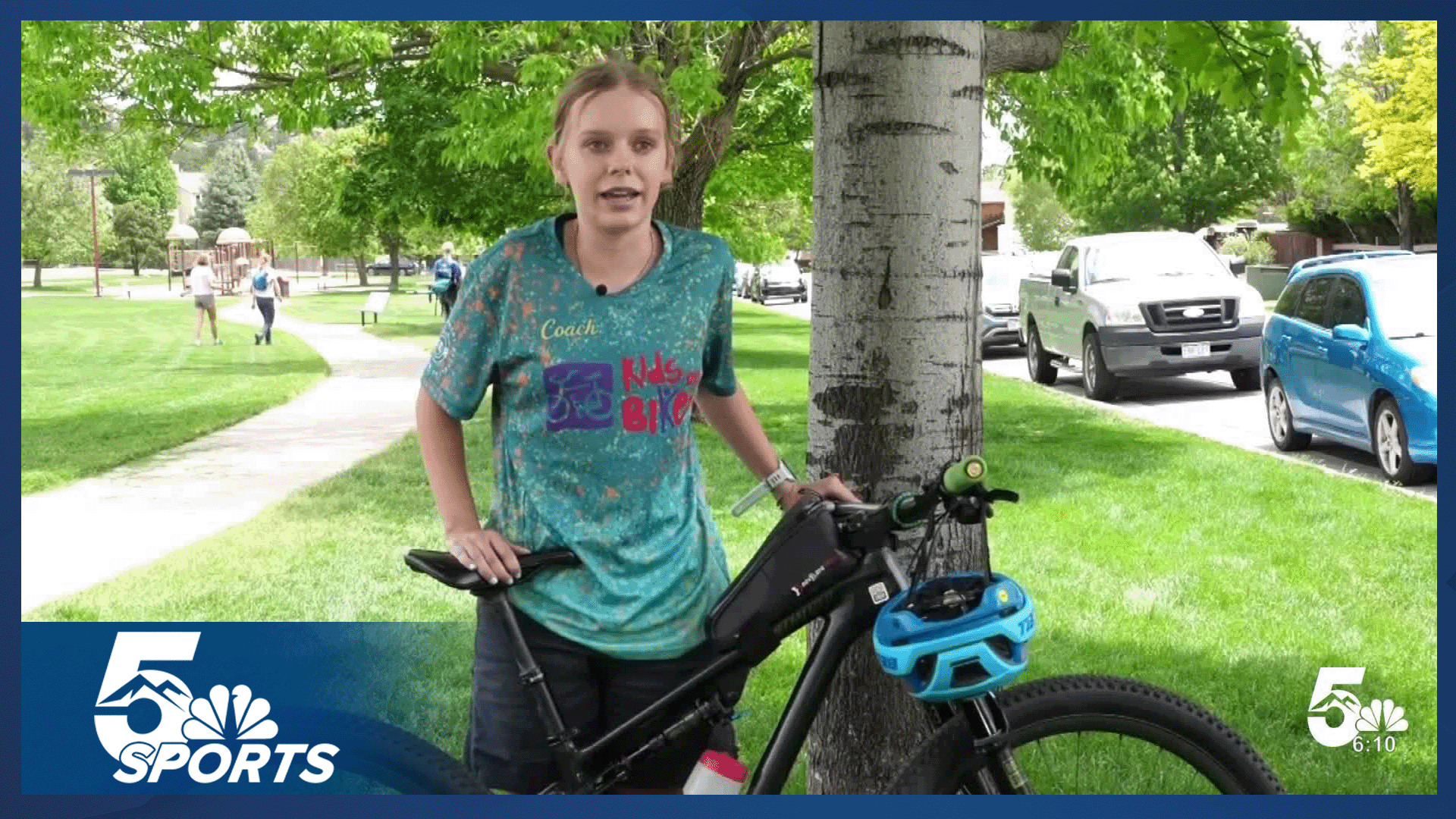 From camper to coach to competitor: A local teen's inspiring journey