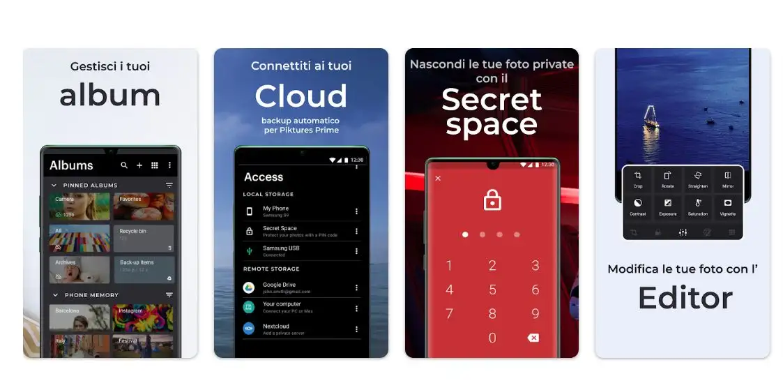 7 app per gestire foto e backup meglio di Samsung Gallery
