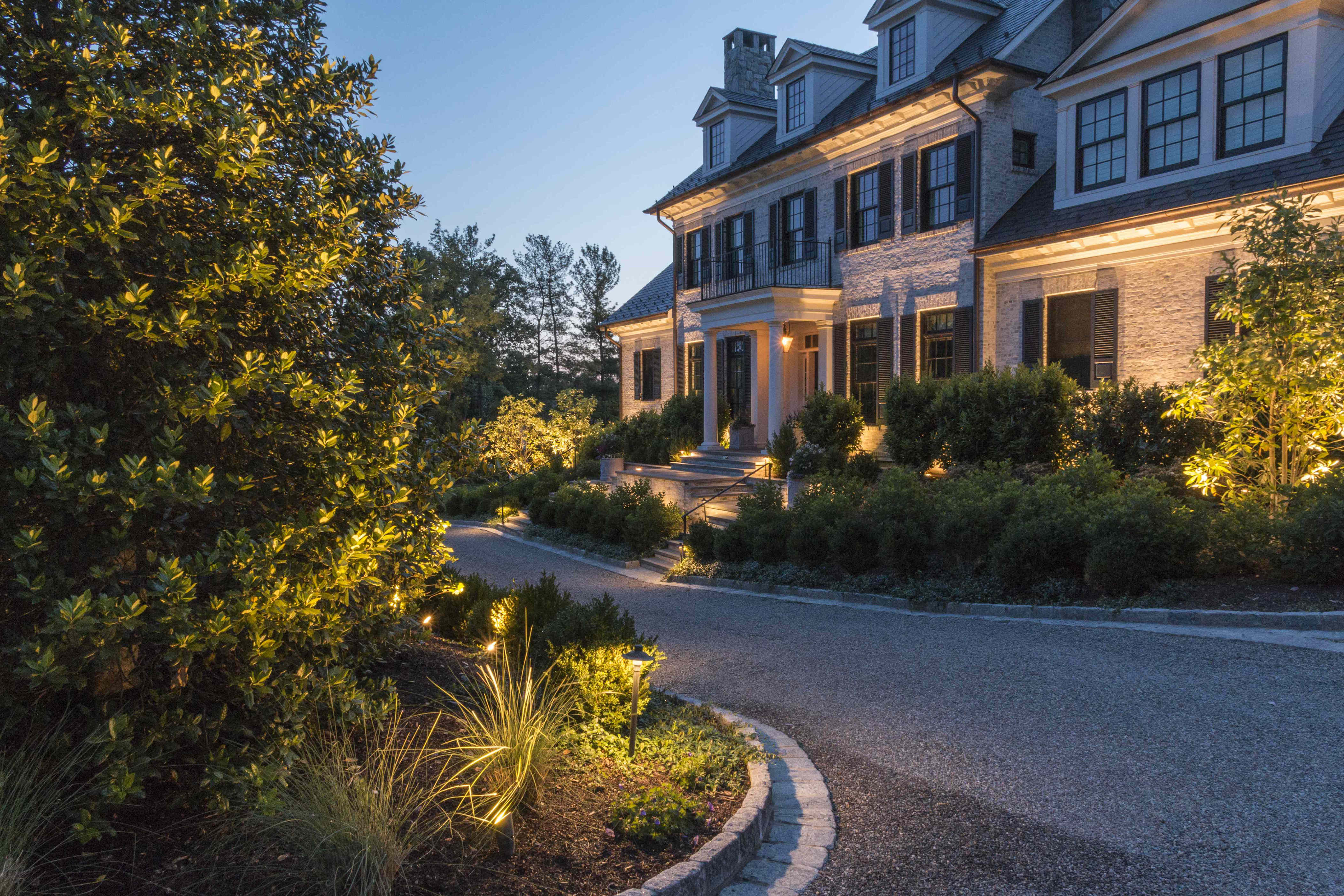 Designers say layered lighting is the secret to a better outdoor space ...