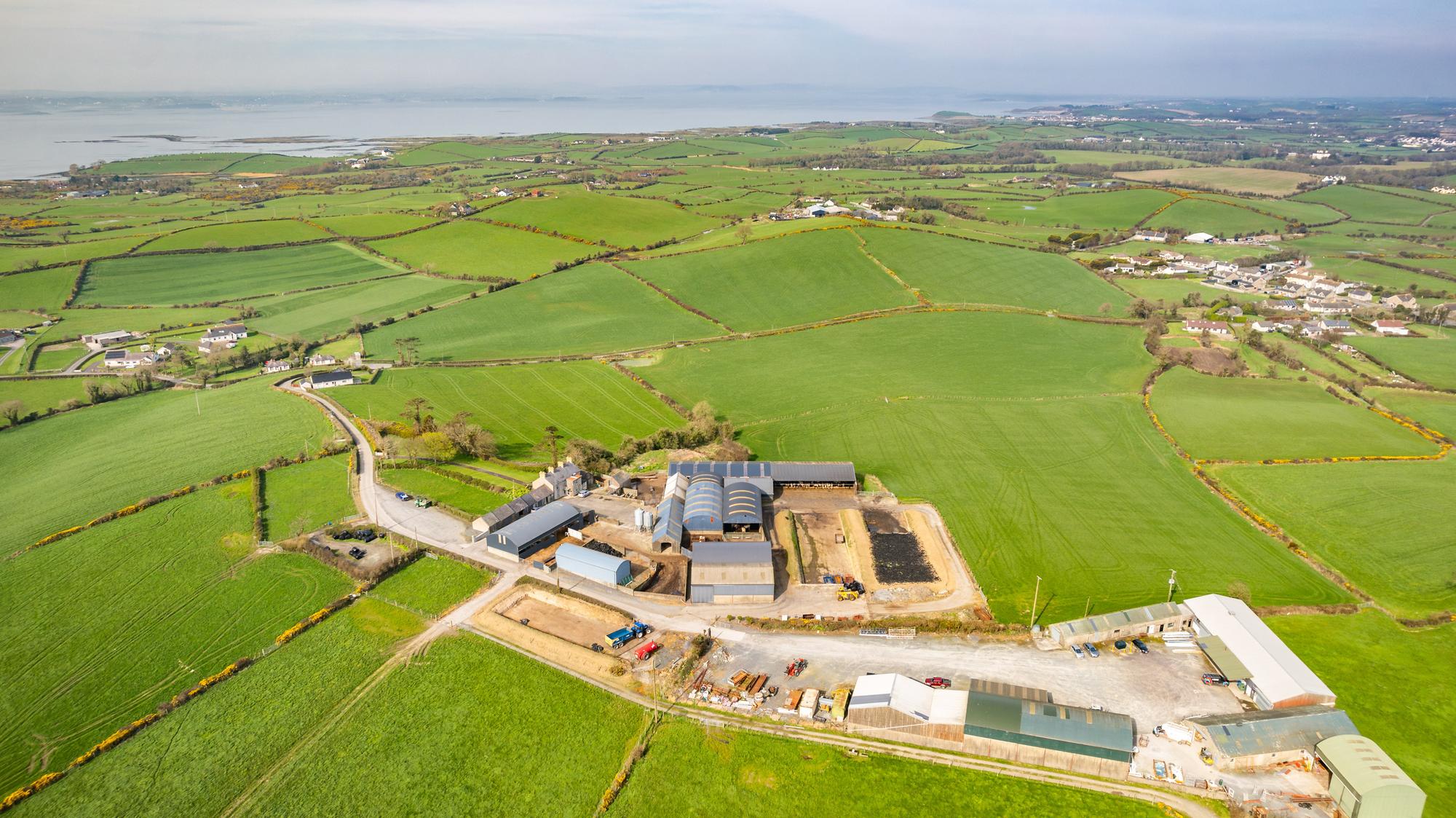 159-acre Co Down farm with extensive agricultural buildings available ...