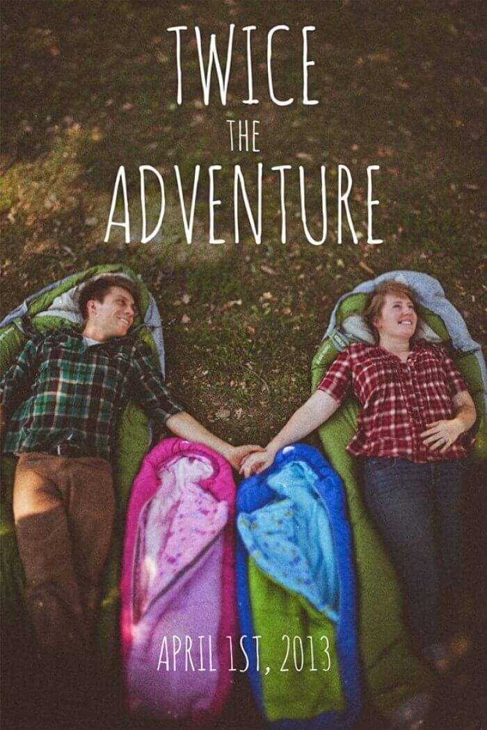 Pregnancy announcements that deserve an applause