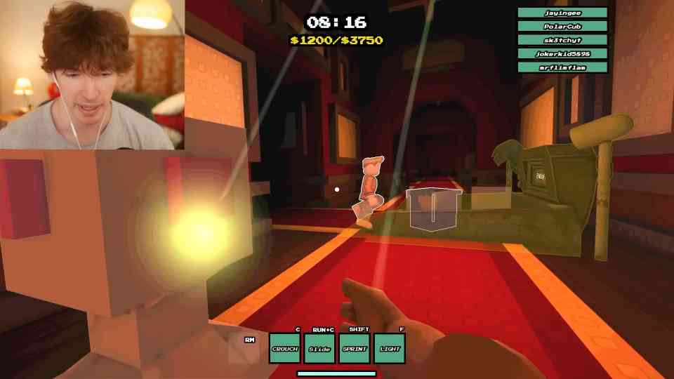 ROBLOX spider eats my friends