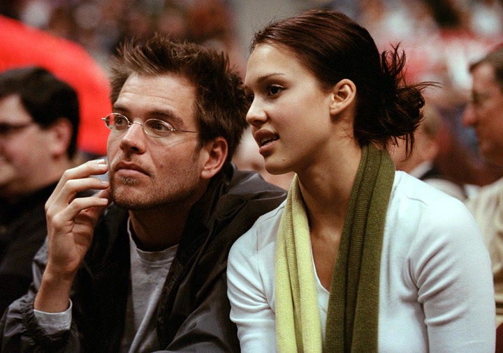 Jessica Alba reflects on her relationship with Michael Weatherly