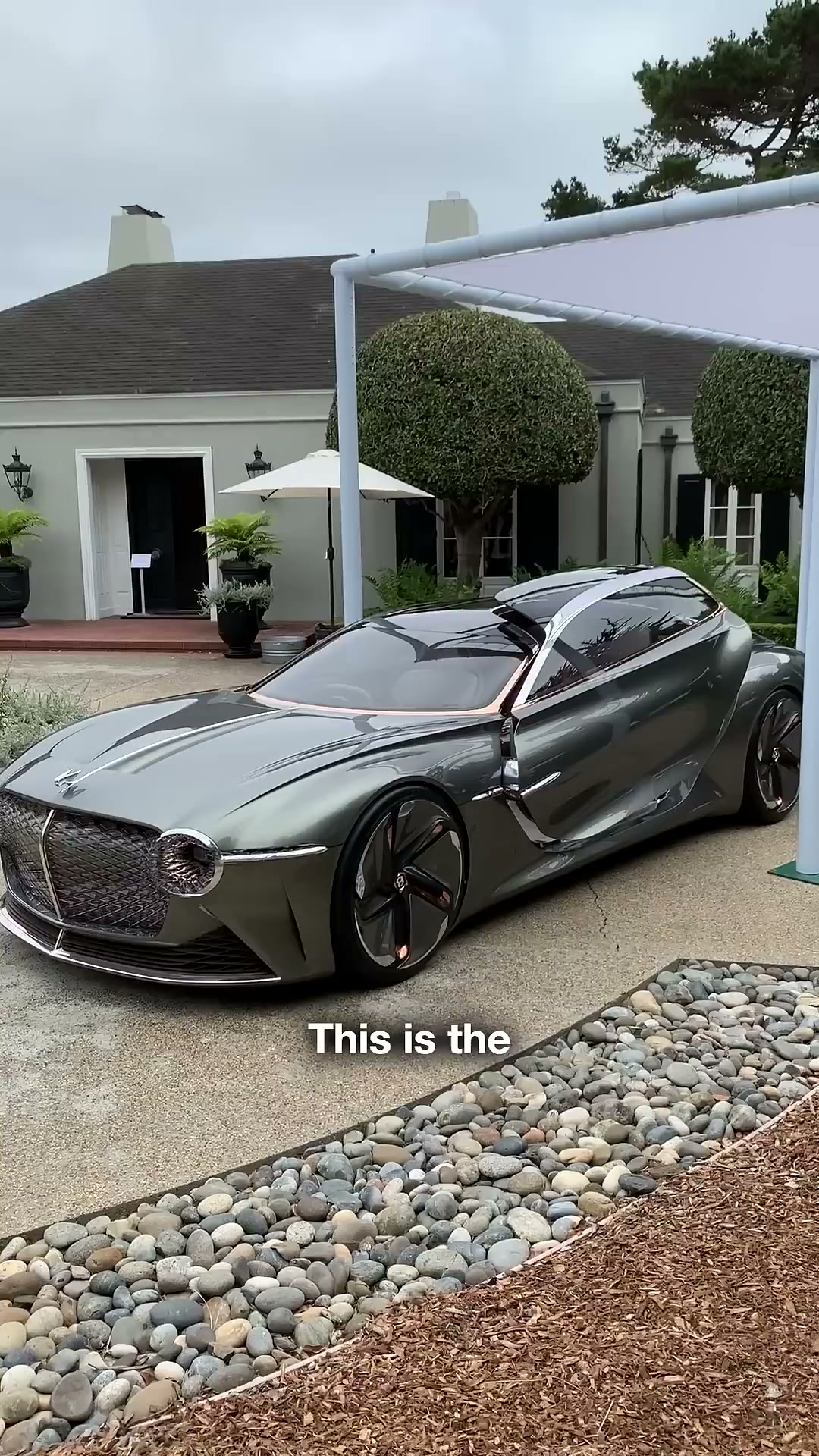 The car that turns future travel into first class