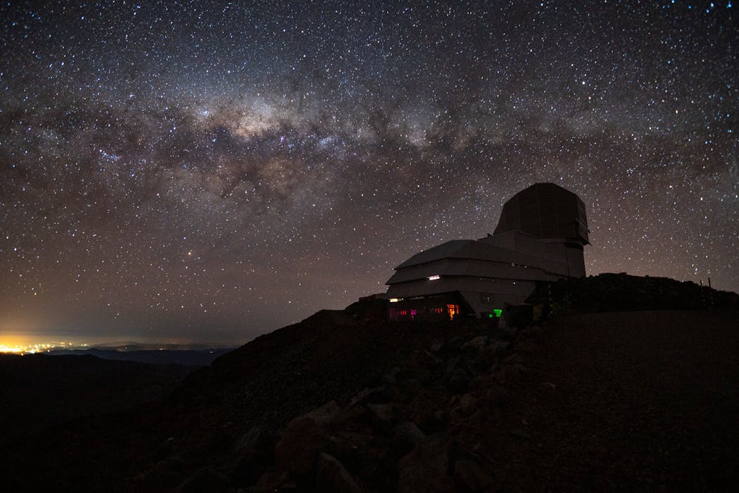Upcoming telescopes could shed light on dark matter – astronomers are ...