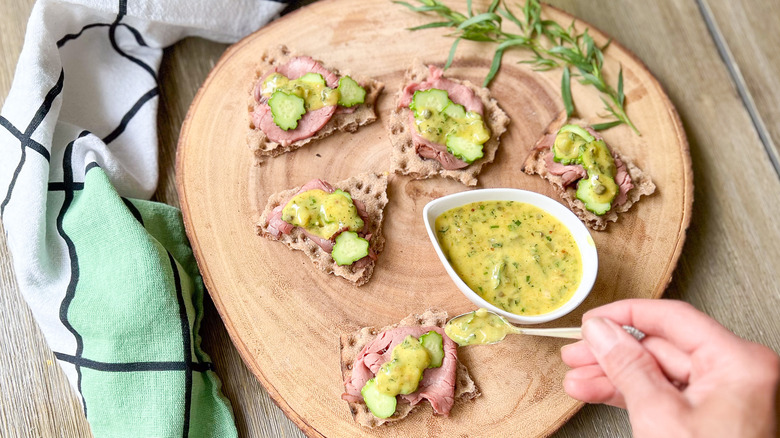 Tarragon remoulade sauce recipe