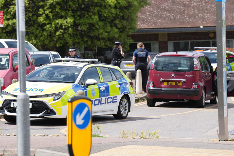 'Bladed weapon' - Man named and charged following incident at Lancing ...