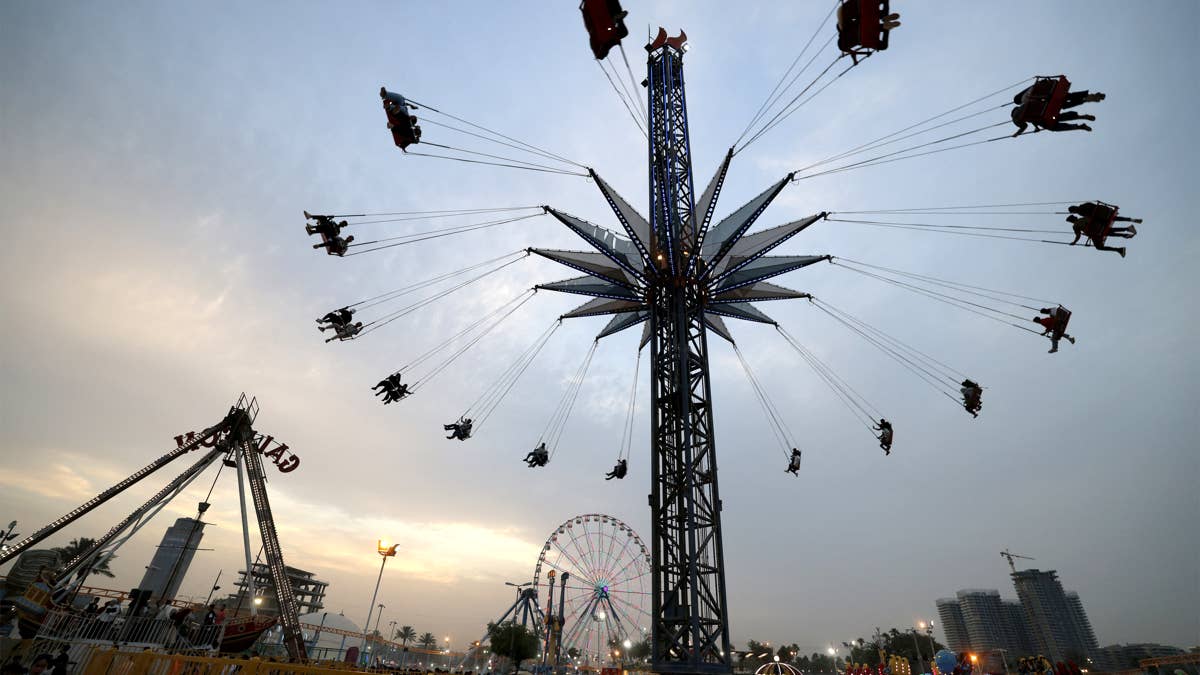 Ohio's 102-year-old theme park Stricker's Grove is only open to the ...