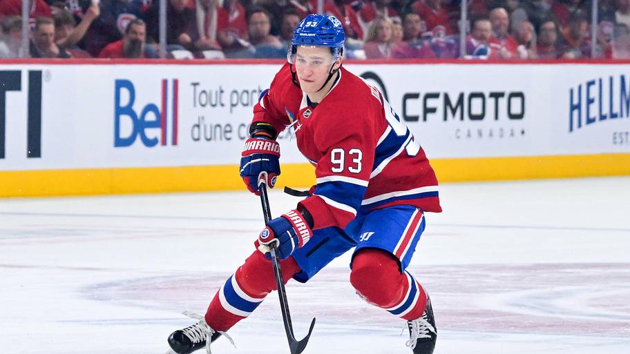 Alexander Zharovsky takes the next step in his hockey journey alongside ...
