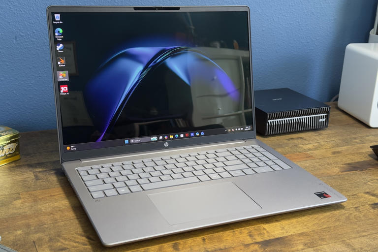 HP OmniBook 3 review: Battery life is the main attraction