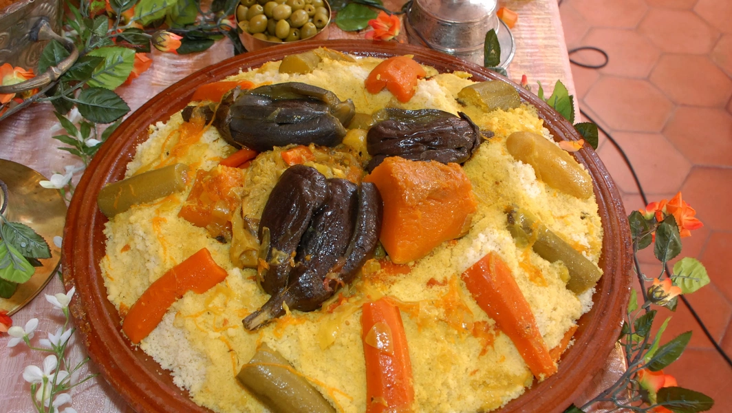 Couscous secrets from tradition to table