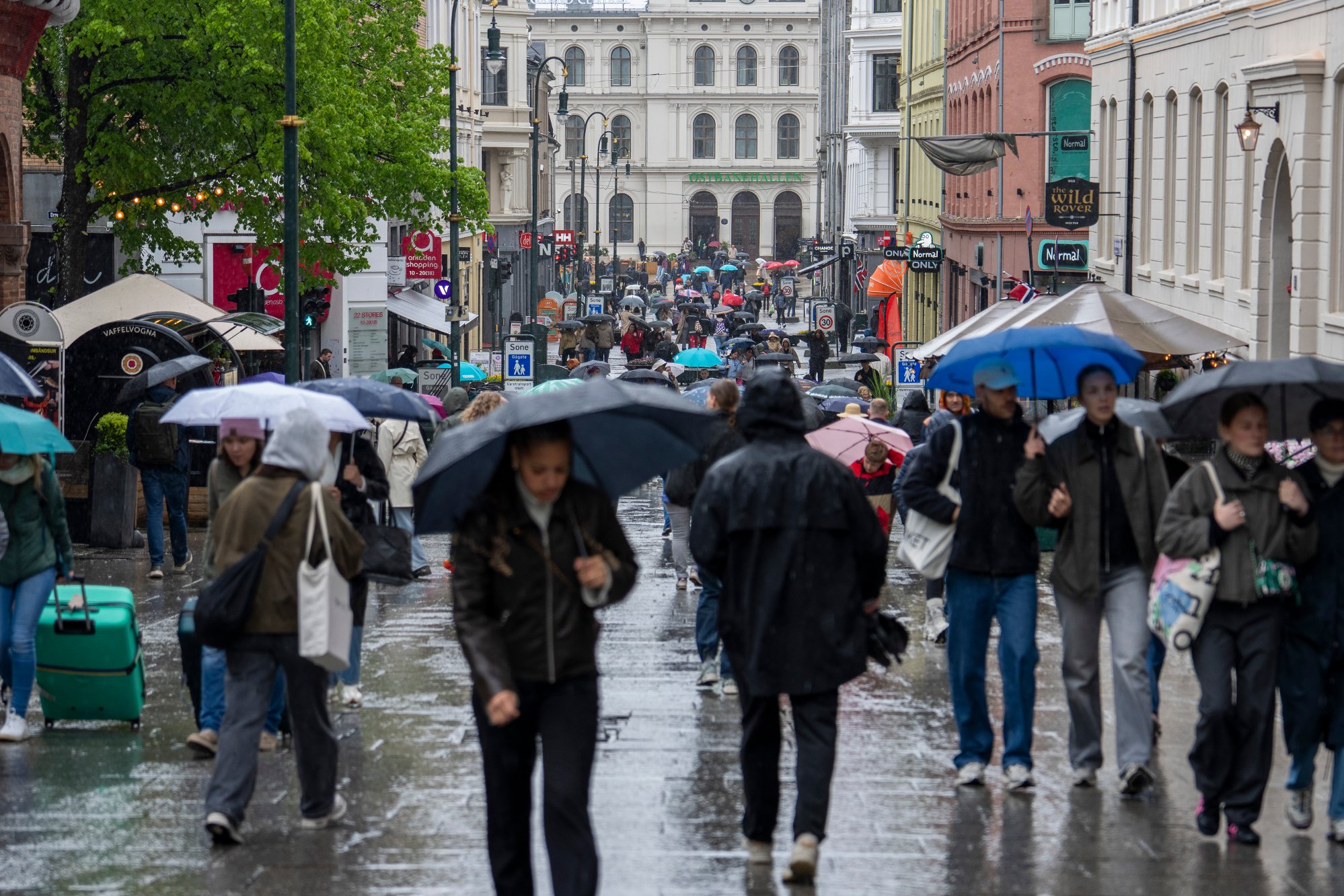 Drømmevær: Her blir det 25 grader