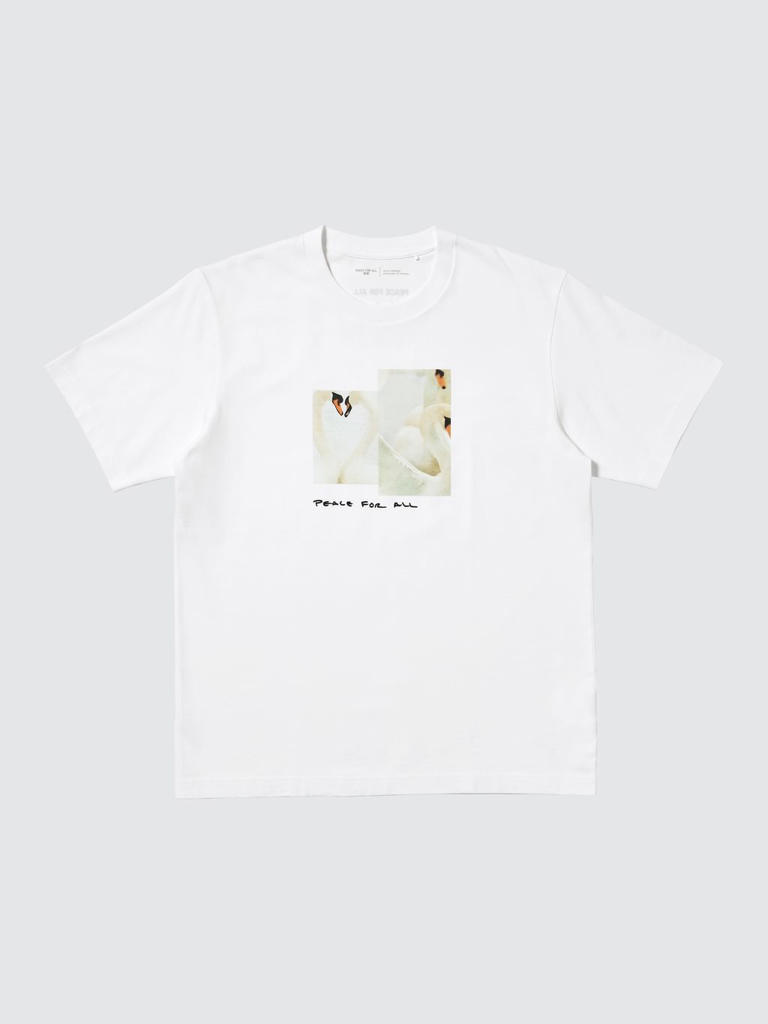 UNIQLO lanceert nieuwe T-shirts voor het goede doel