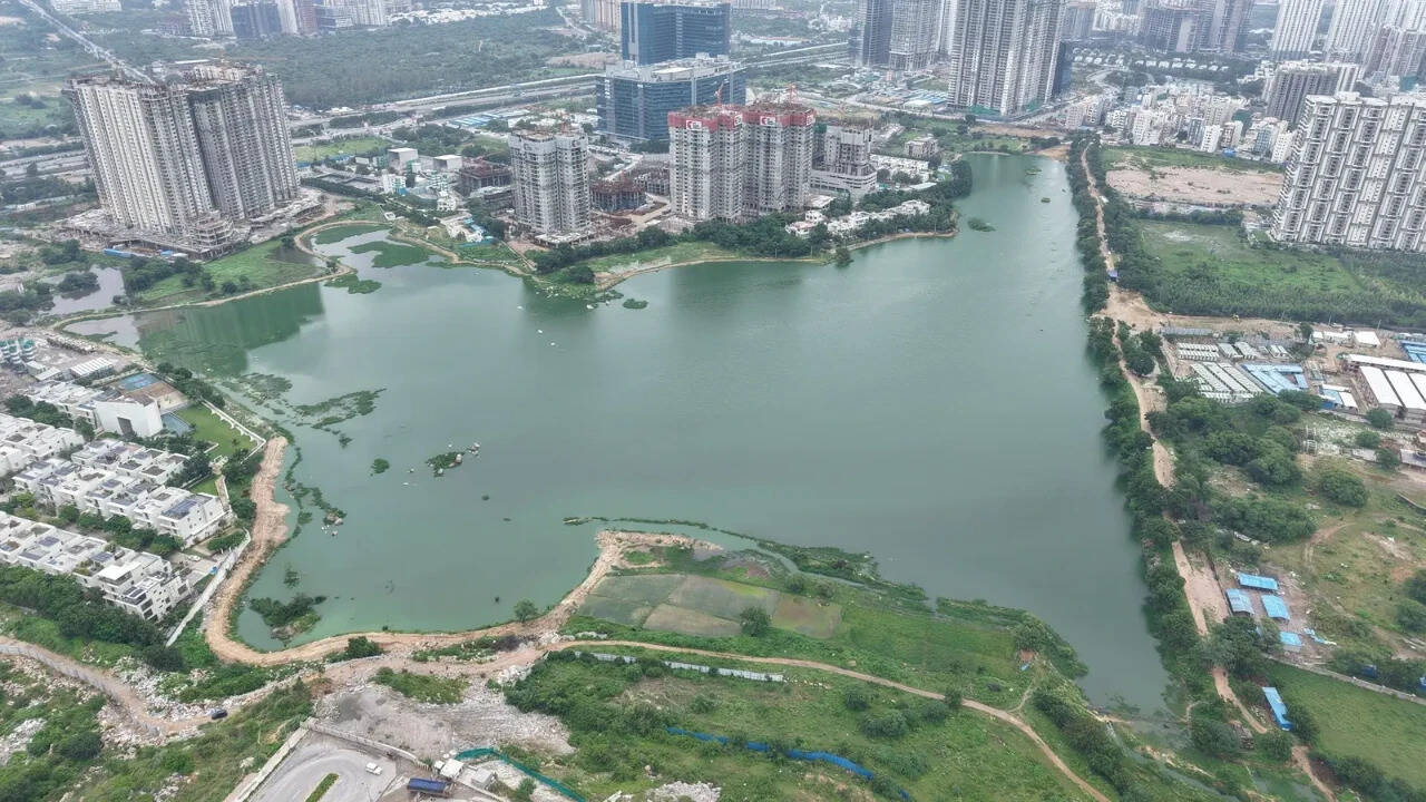 CSR cover used to encroach over 100 acres of lake land in Hyderabad: HYDRAA