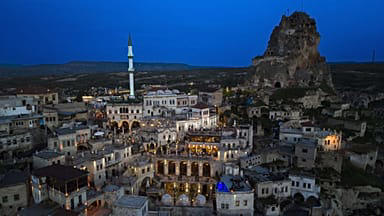 This stunning cave hotel just opened next to one of Cappadocia’s most ...