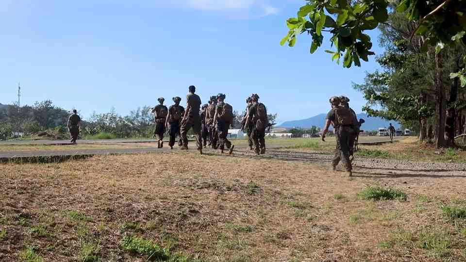 Marines 'embrace the suck' during tactical small unit leaders course