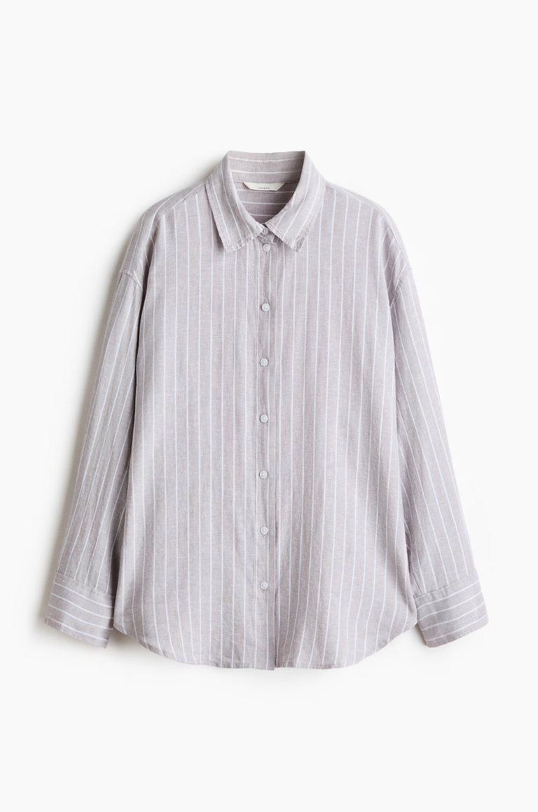 H&M drops the hero linen shirt of summer – it's just £23, so polished ...