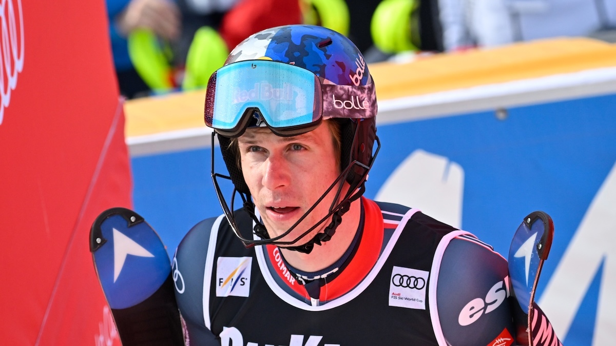 Champion olympique de slalom en 2022, Clément Noel s'est marié
