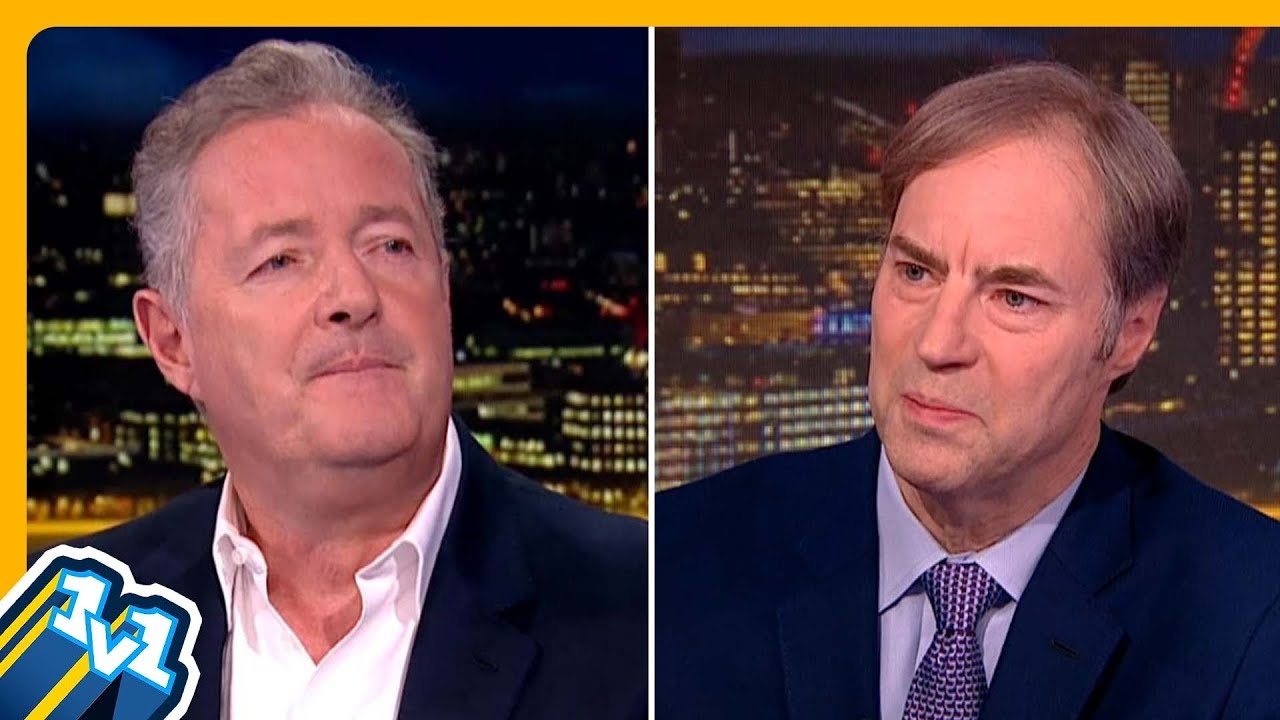 What existed before the universe - scientist debates Piers Morgan