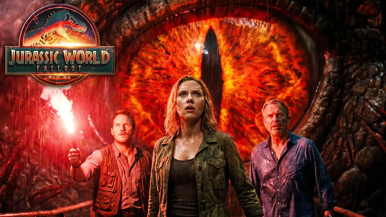 Jurassic World 5 (2026) Scarlett Johansson & Chris Pratt