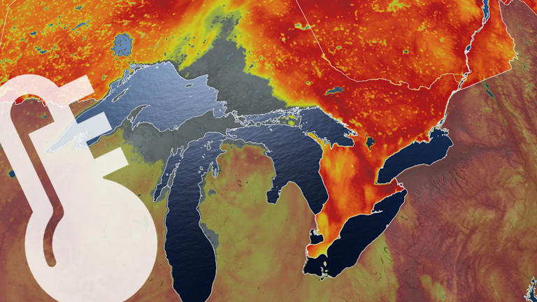 Storm risk with hot and muggy conditions in Ontario this week