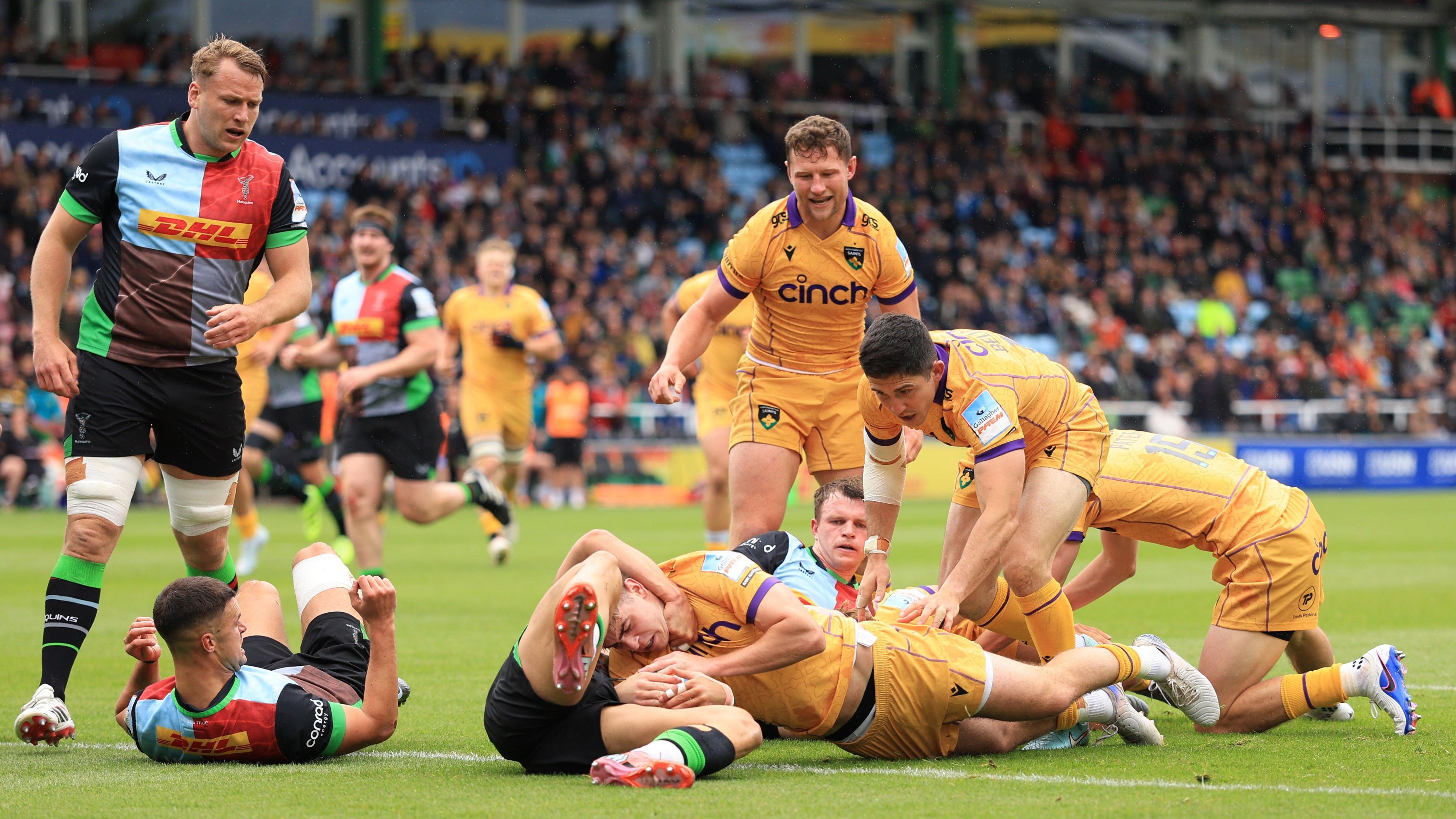Slade centre stage, Willis' goodbye and Russell's calf - Prem talking ...
