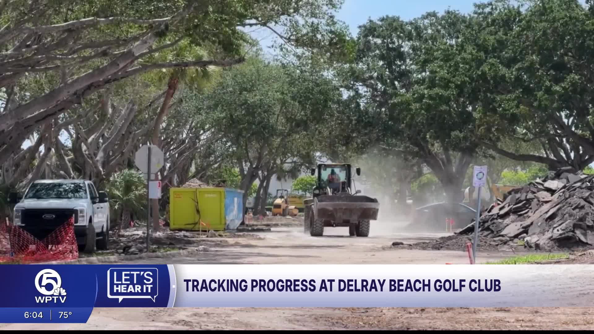 $30M Delray Beach Golf Club renovation on track for completion by end ...