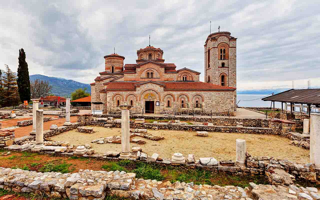 Ohrid, um paraíso da Macedônia escondido às margens do lago eterno