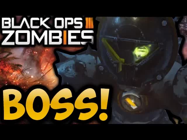 "Der Eisendrache" Panzer Soldat boss zombie gameplay breakdown ...