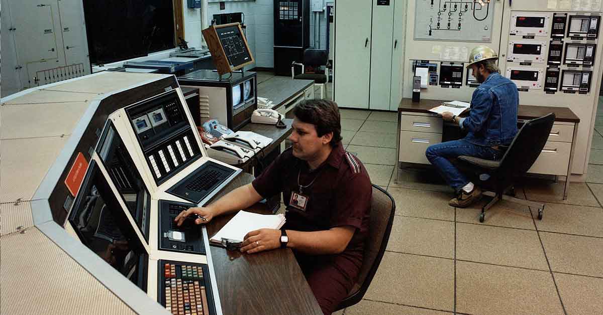 20 historical photos of US energy in action