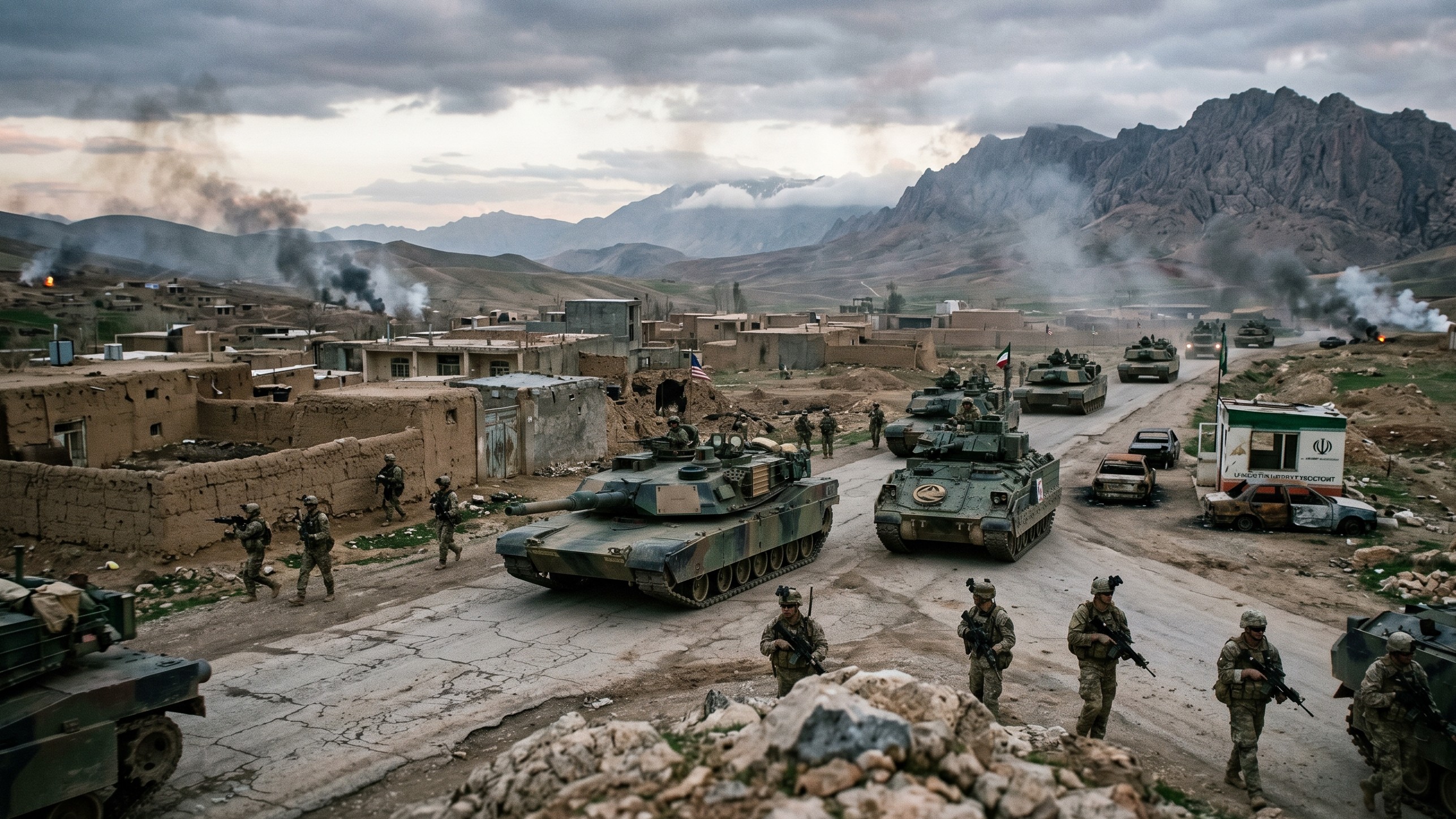 Britain and the USSR gave Iran an ultimatum - then launched a full ...
