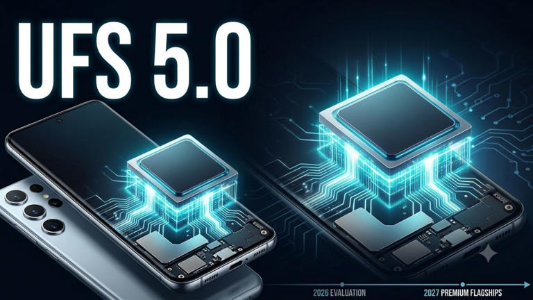 UFS 5.0 explained: Why storage speed on smartphones matters more than ...