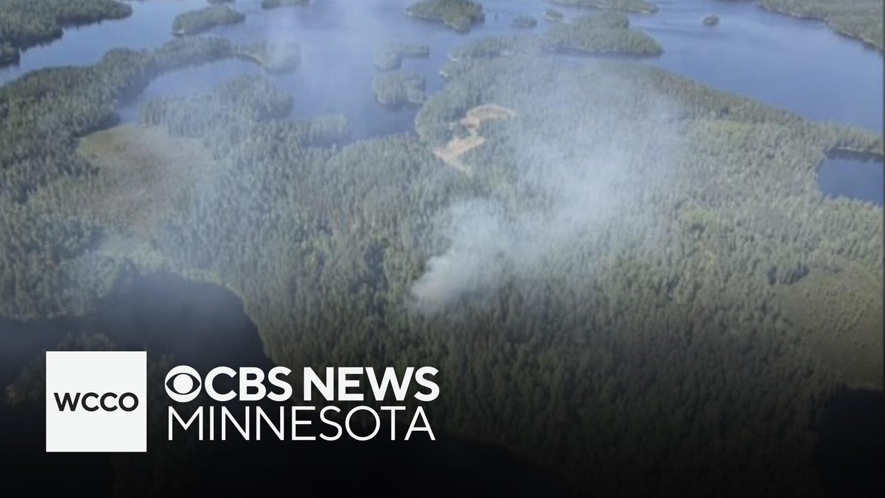 Lightning sparks new fires in Minnesota's BWCA
