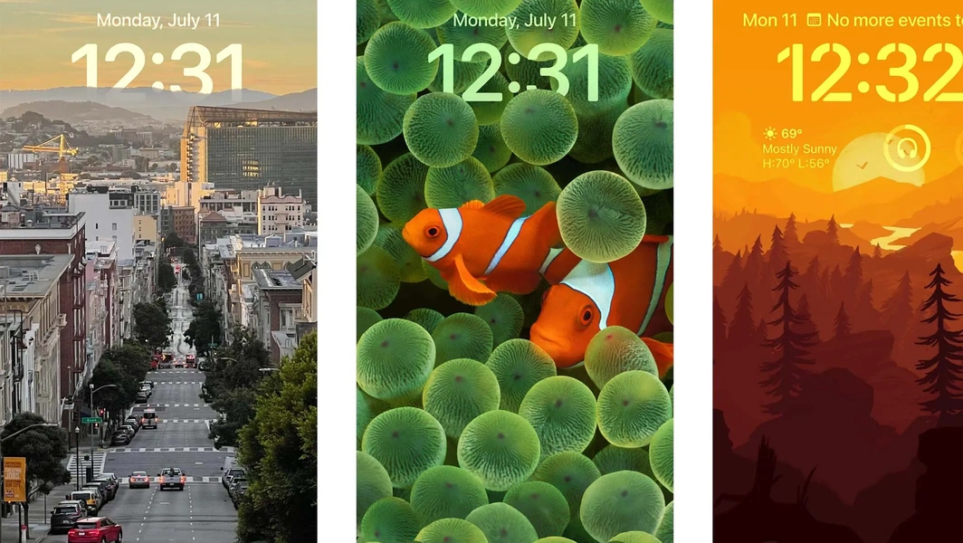Turn your screen into living art