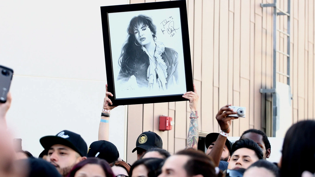 Briscoe Museum debuts largest-ever Selena portrait exhibition