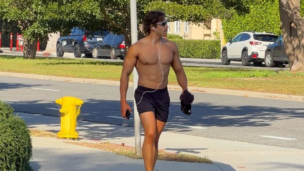 Joe Baena prioritizes Hollywood career over bodybuilding ambitions
