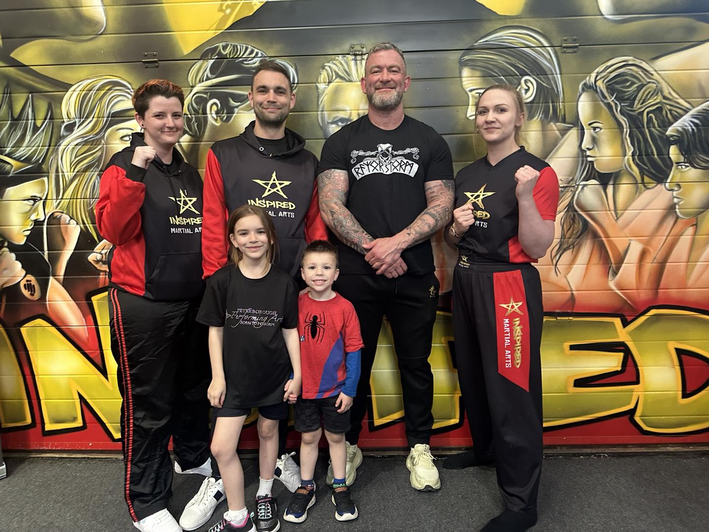 Hollywood stuntman's action-packed screen fighting workshop in Peterborough