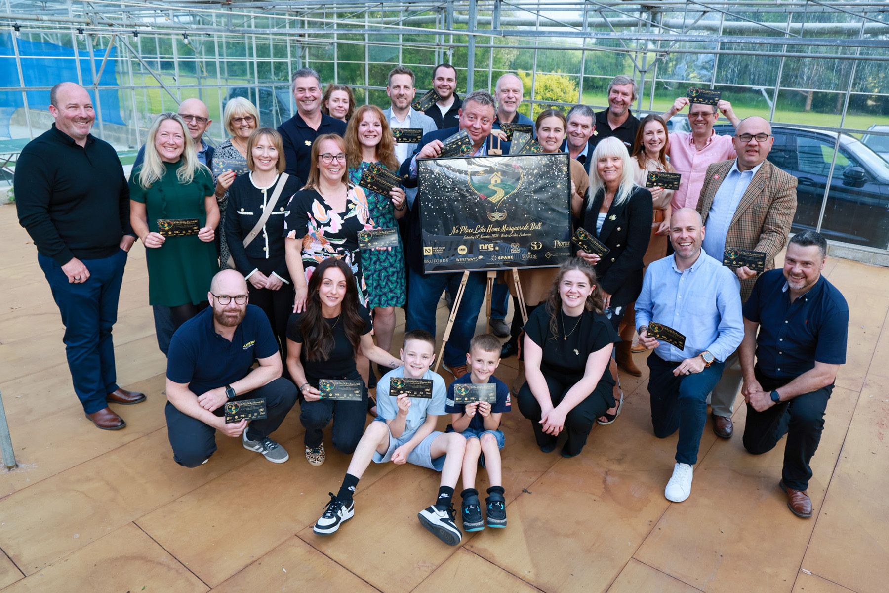 Children's Respite Trust launches ticket sales for annual masquerade ball