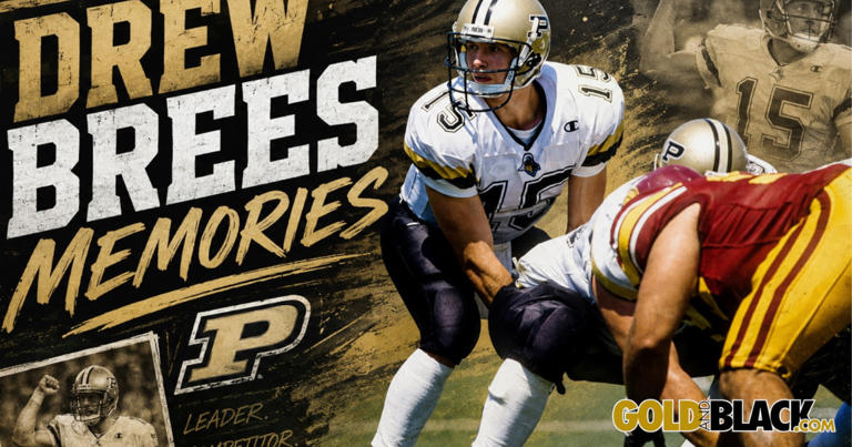 Drew Brees memories: TE Tim Stratton