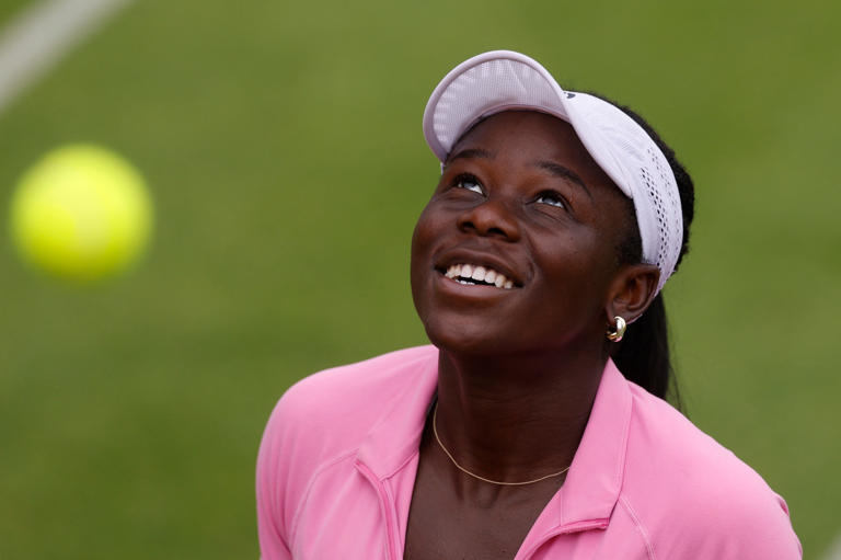 Serena Williams' doubles partner is young enough to be her daughter